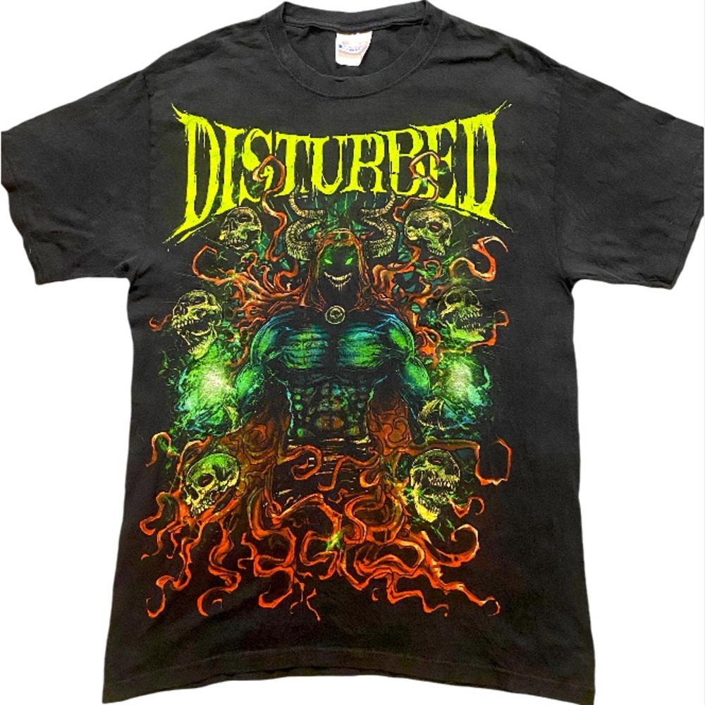 2010’ Disturbed Band Shirt - Gem